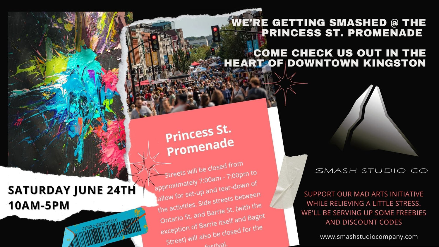 Events – Smash Studio Company